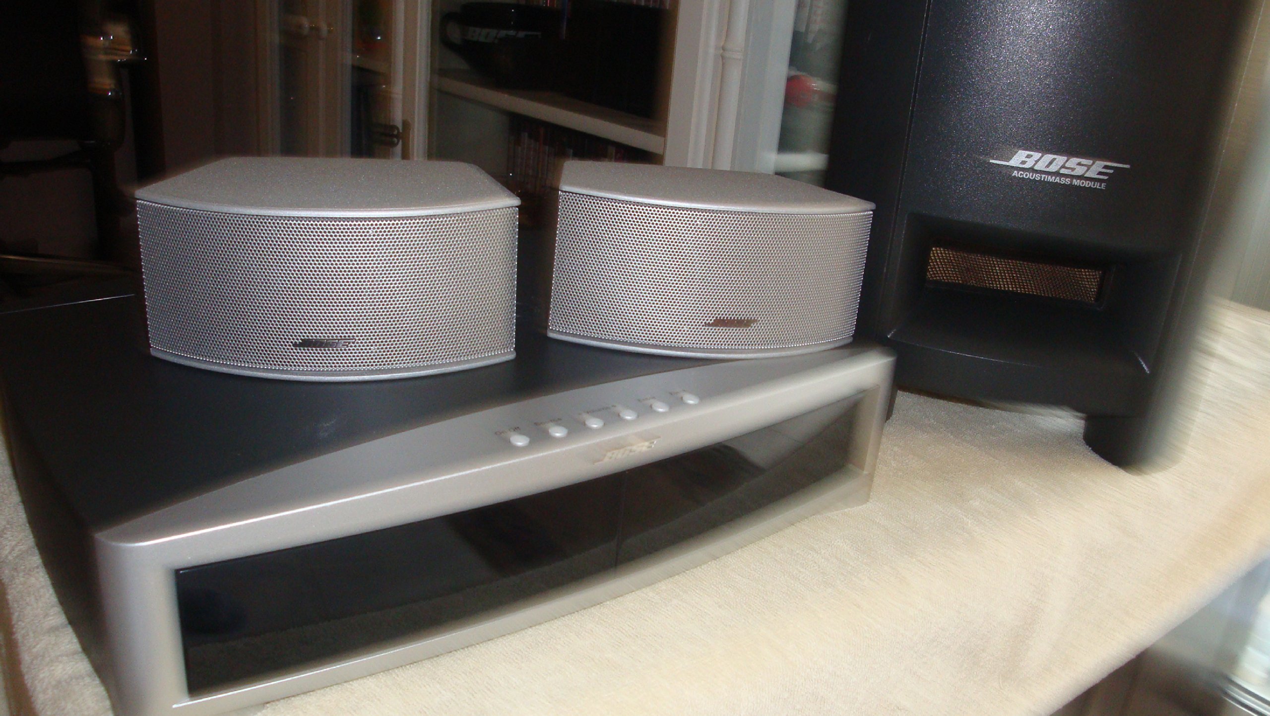Bose(R)(R) 321-GSX DVD Home Entertainment System Graphite
