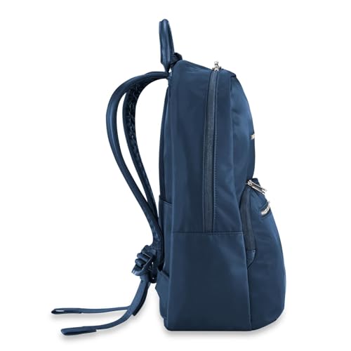 Briggs & Riley Essential Backpack, Navy, One Size