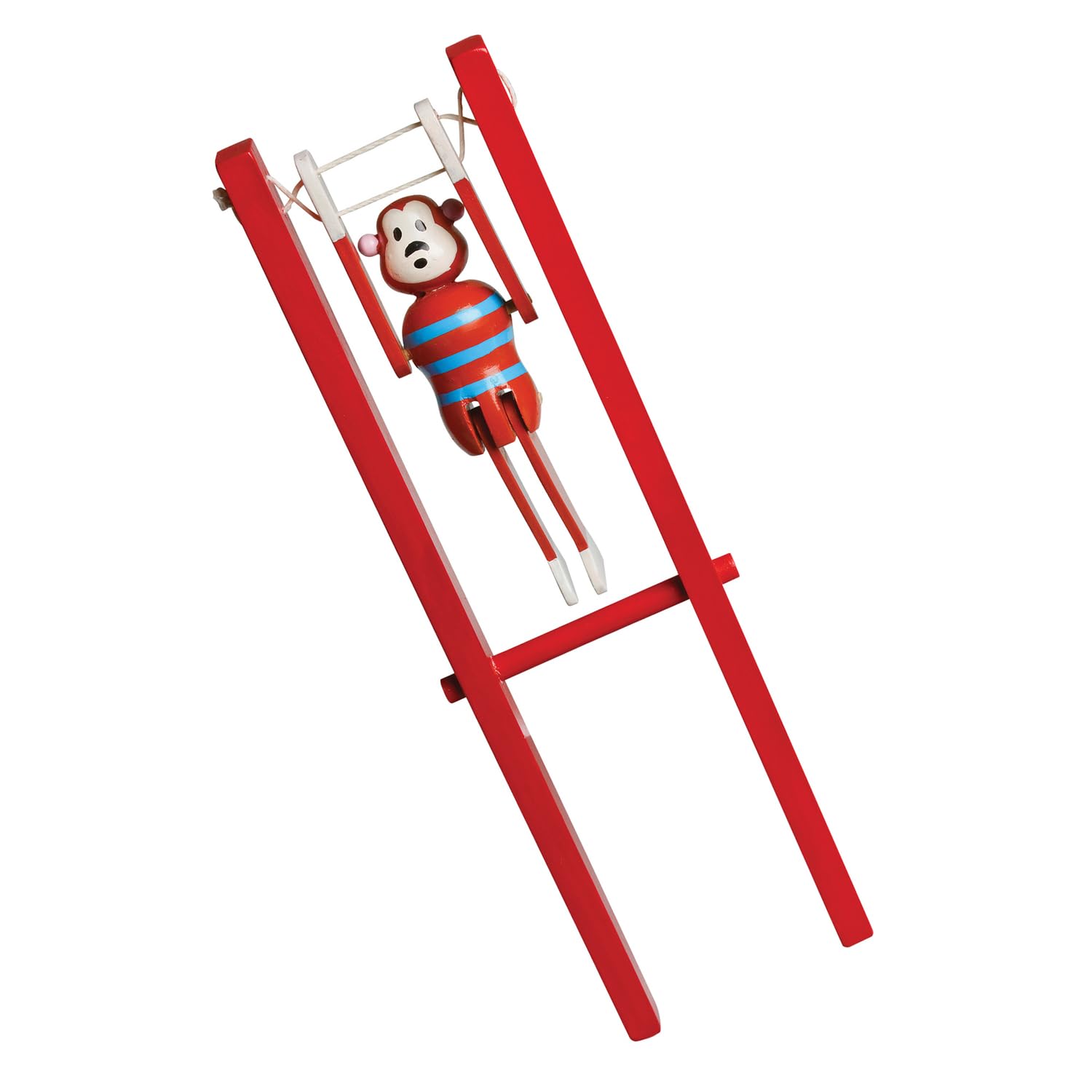 Tobar 12461 Wooden Acrobatic Monkey, Mixed, 20 x 67 x 230 inches