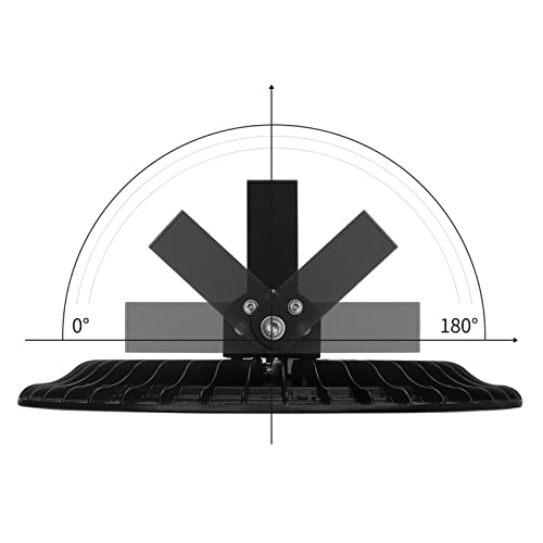 COAECJ LED High Bay Light 300W, LED Warehouse Light, Bright Energy Saving, IP65 Waterproof Instant Lighting, Bay Light for for Warehouse, Garage, Basement, Exhibition Hall