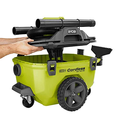 Ryobi 18 Volt ONE+ 6 Gal. Cordless Wet/Dry Vacuum (Tool Only) (Non-Retail Packaging)