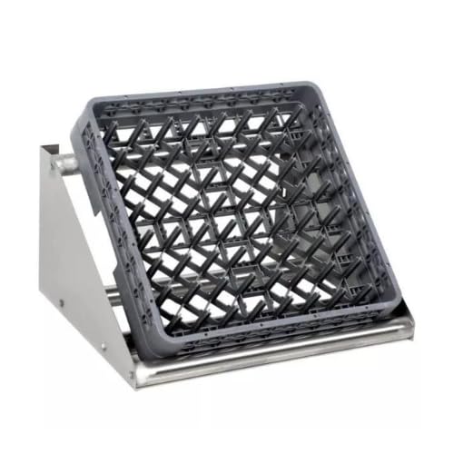 Express KitchQuip Premium Quality Stainless Steel Tubular Rack Wall Mounted Shelf – NSF Certified (22")