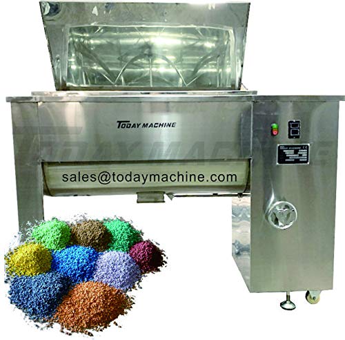 CE Certificate Chemical Industrial Flour Coffee Spices Milk Detergent Cornpaddle Ribbon Powder Mixer Blender