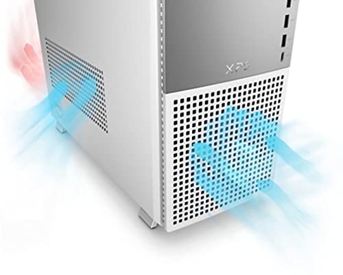 Dell XPS 8950 Desktop (2022) | Core i5-12400 - 512GB SSD Hard Drive - 16GB RAM | 6 cores @ 4.4 GHz Win 11 Pro Silver