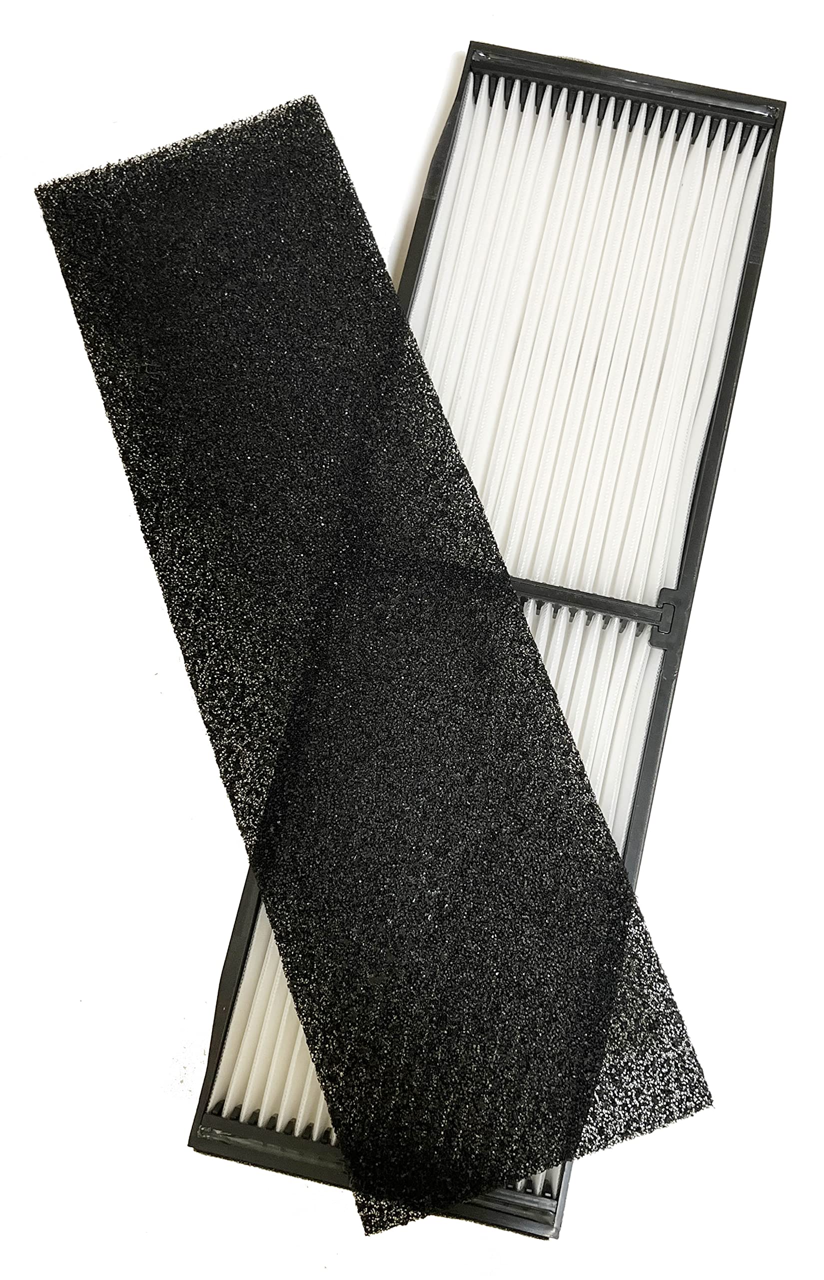 Nispira True HEPA Replacement Filters Compatible with Finn Air Purifier Part RFT9908. 2 Sets