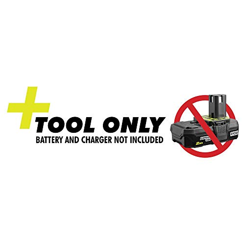 Ryobi P241 One+ 18 Volt Lithium Ion 130 Inch Pounds 1,100 RPM 3/8 Inch Right Angle Drill (Battery Not Included, Power Tool Only)