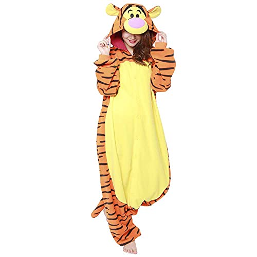 SAZAC Tigger Kigurumi - Onesie Jumpsuit Halloween Costume