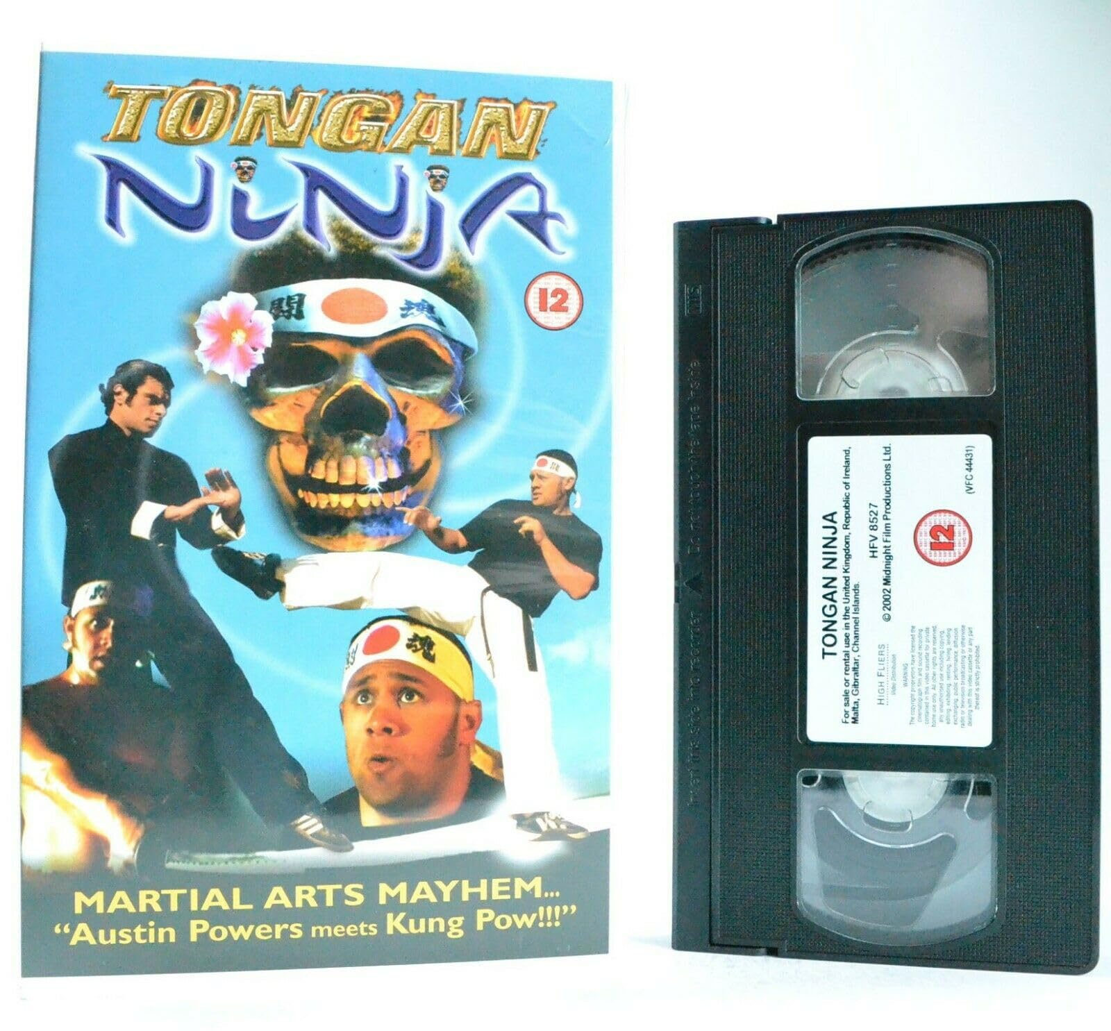 TONGAN NINJA