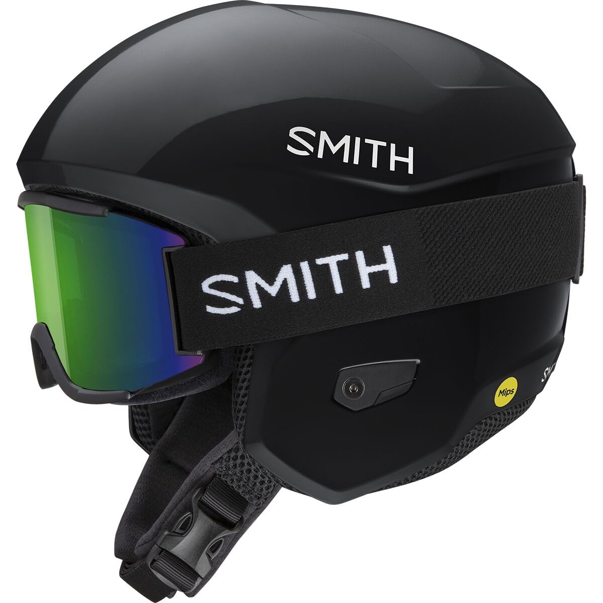 Smith Counter MIPS Snow Helmet (Black, Medium)