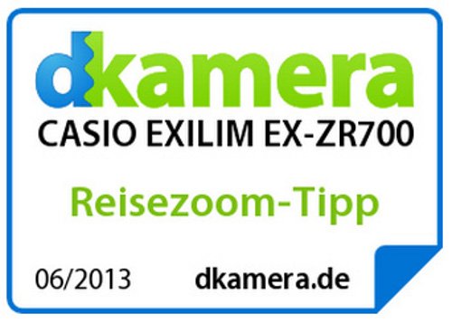 Casio High Speed Exilim Ex-ZR700 Digital Camera Black EX-ZR700BK - International Version (No Warranty)