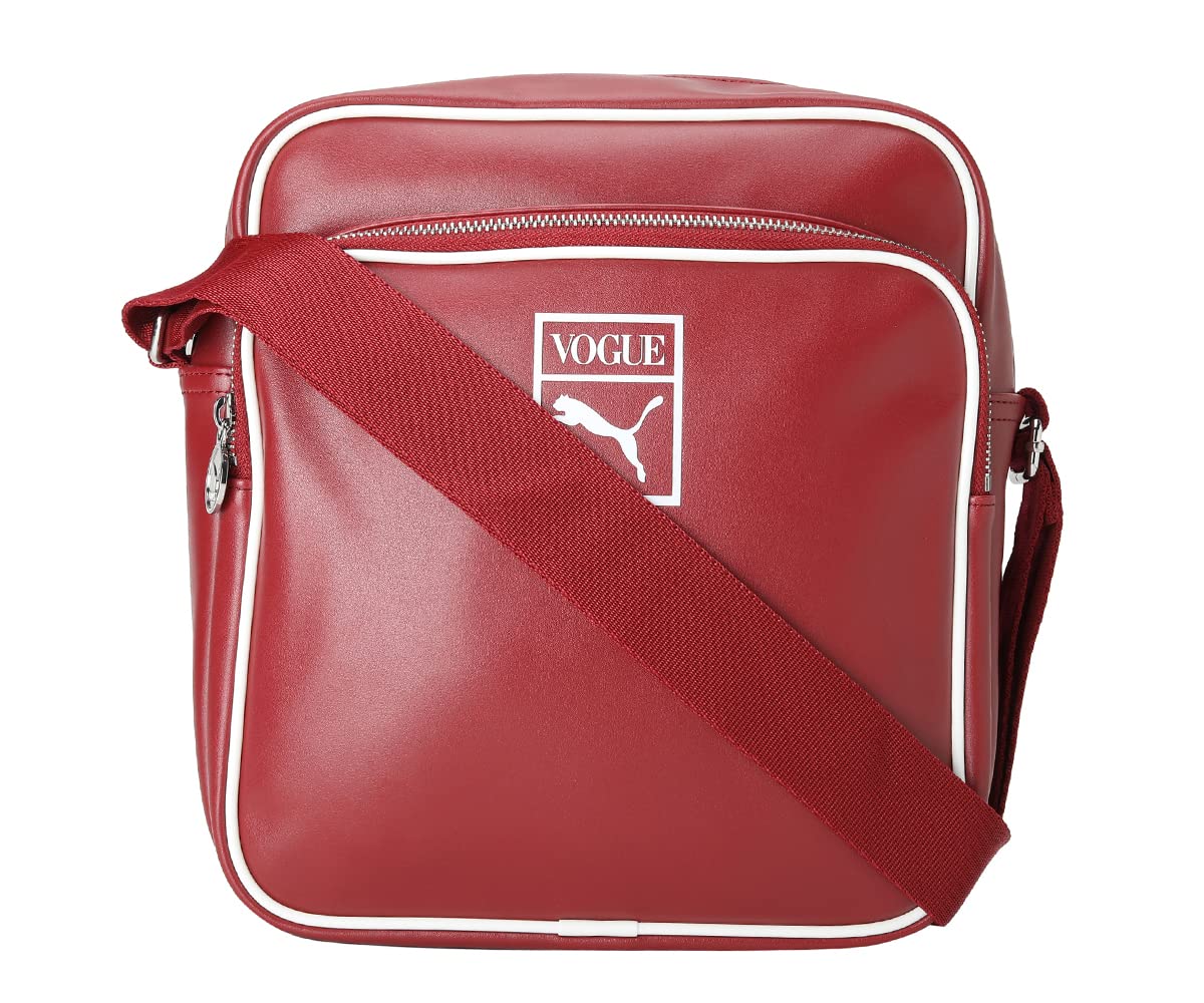 Puma 079272 Collaboration Shoulder Bag, X VOGUE Flight Bag, Women's, Fall and Winter 22 Color, Intense Thread (01)
