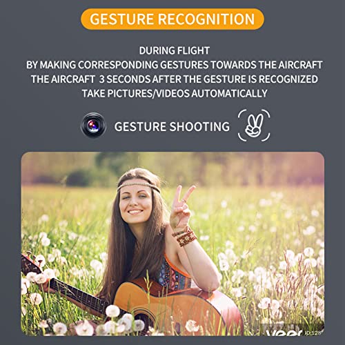 Mini Drone With 1080P Dual HD FPV Camera, FPV Foldable Remote Control Toys Gifts For Boys Girls, with Carrying Case, ๐ฎ๐๐พ ๐ช๐พ๐ Take Off/Land, Altitude Hold, Speed Adjustment