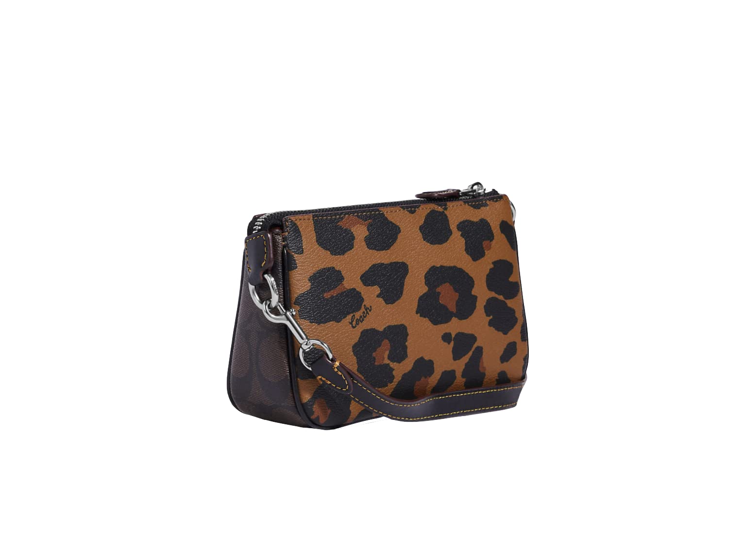 Coach Nolita 19 In Signature Canvas (SV/Light Saddle Multi)