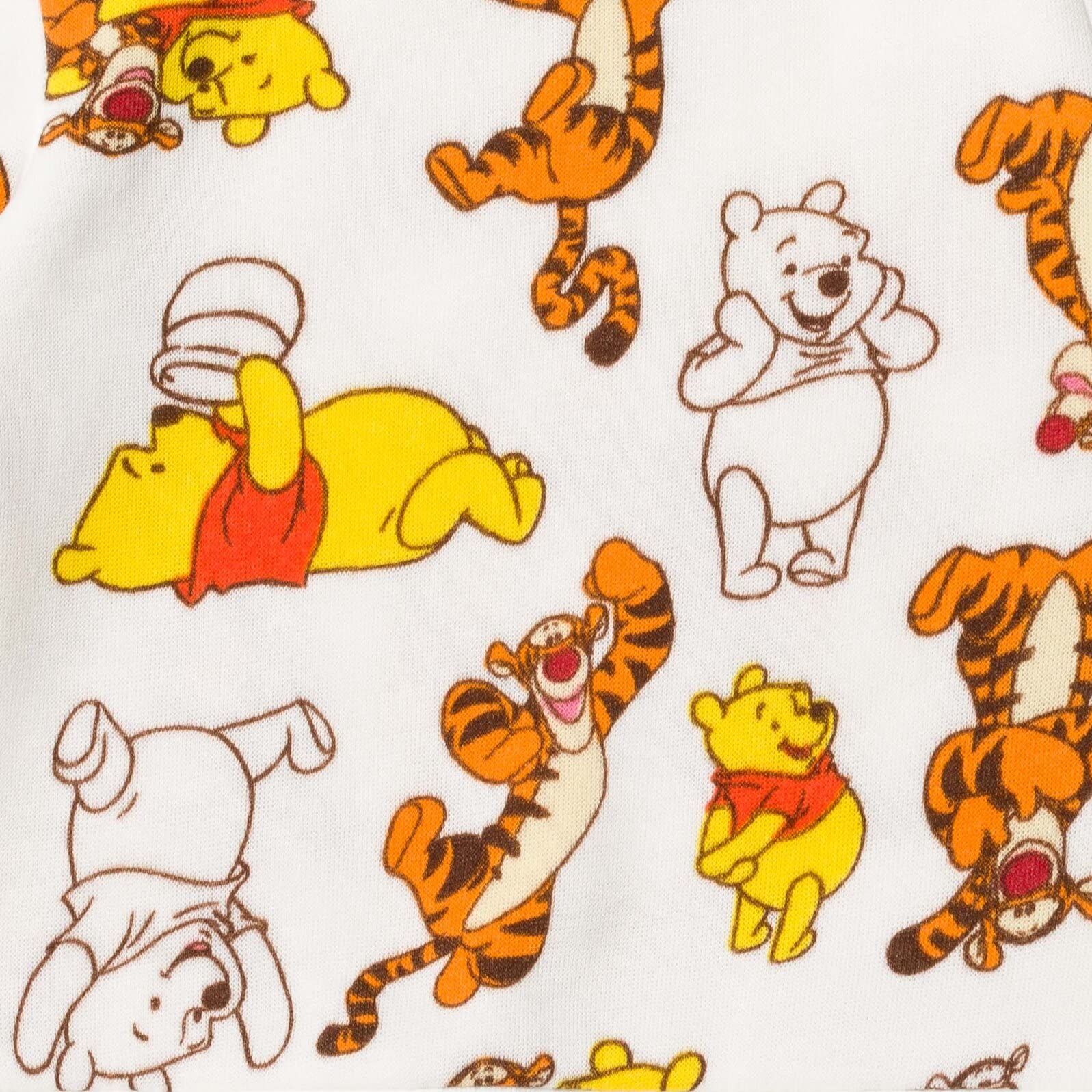 Disney Tigger Winnie the Pooh Infant Baby Boys Fleece Pullover Sweatshirt Pants Black/White 24 Months