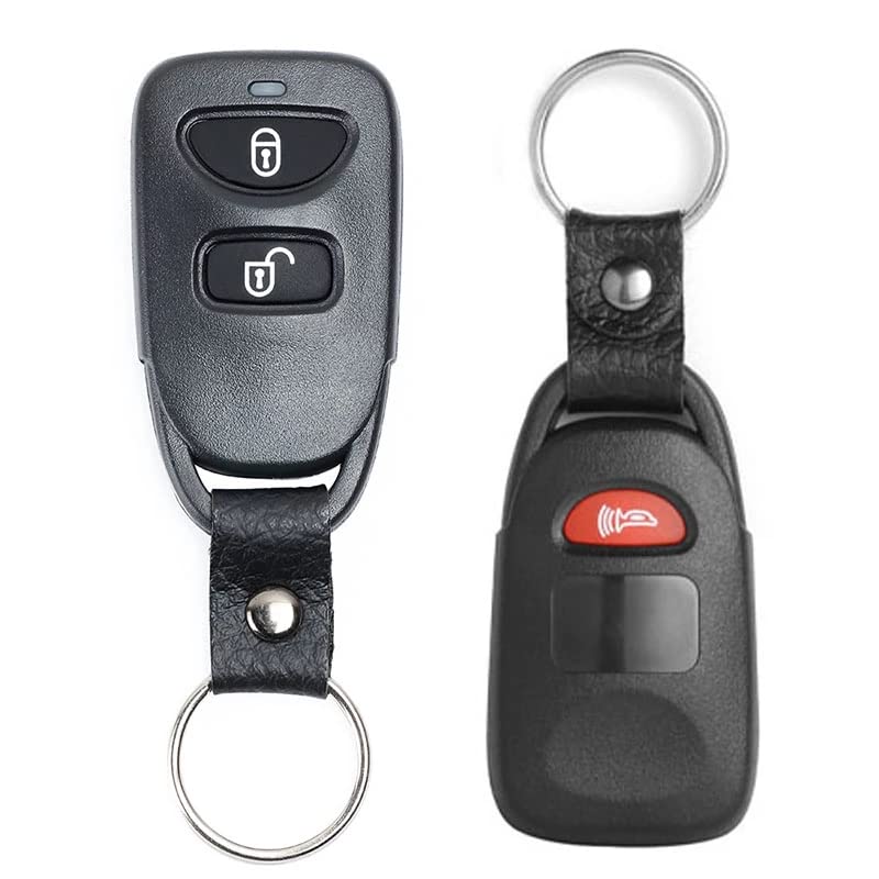 Beefunny Remote Car Key Keyless Entry Fob Transmitter 2+1 Button for Kia Soul 2010-2013 95430-2K100 (1)