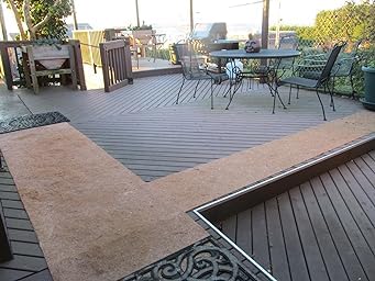 Extra Wide NO Slip ICE and Snow Carpet (10 FEET Long X 30 INCHES Wide) by JUMBL