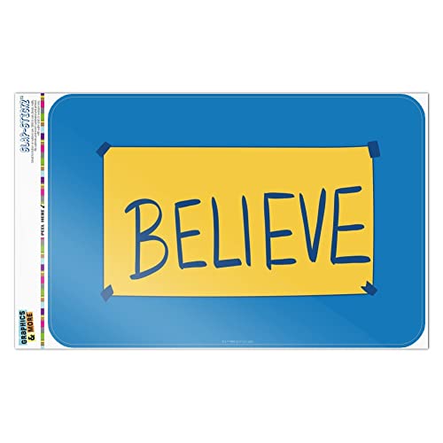 GRAPHICS & MORE Ted Lasso Believe Home Business Office Sign