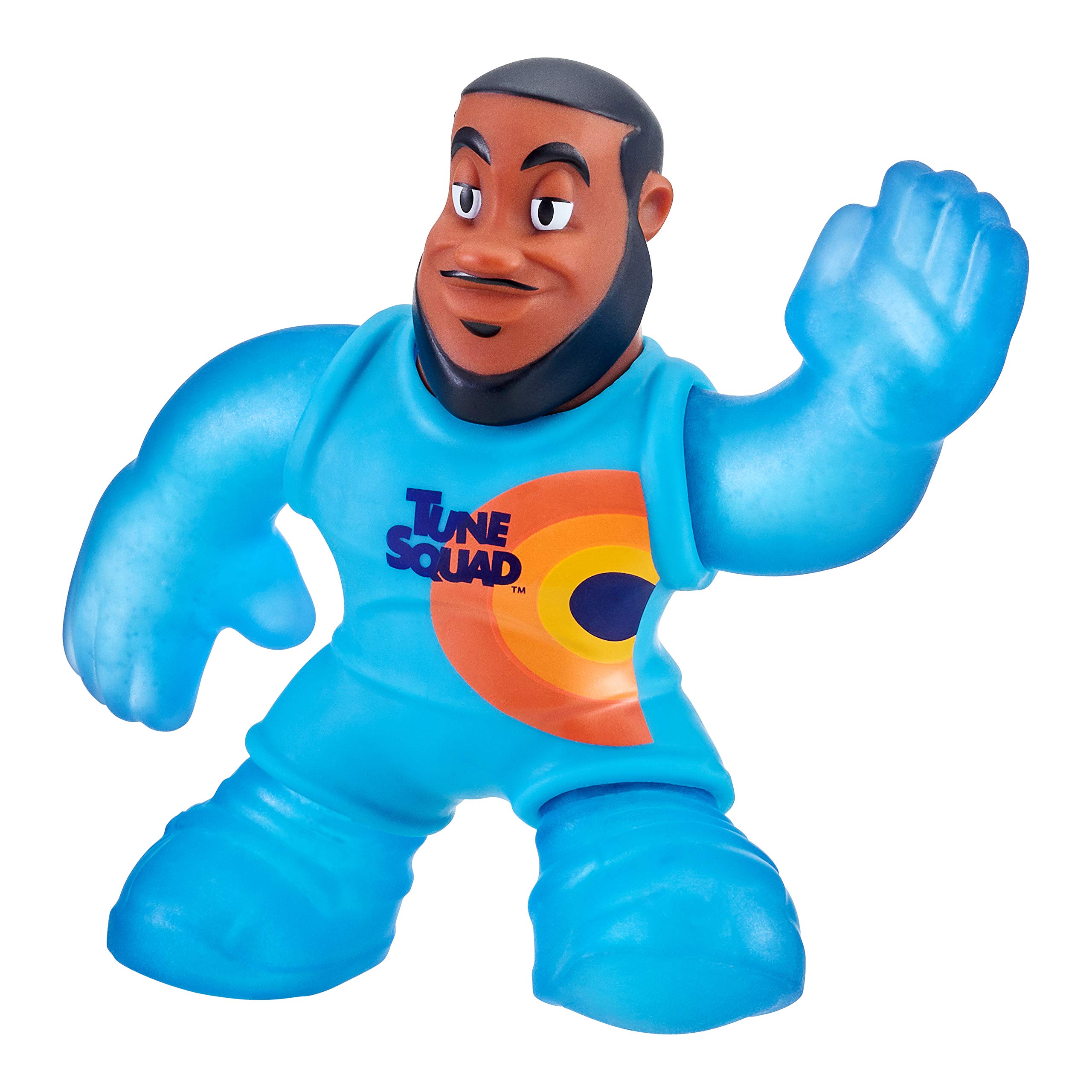 Moose Toys Heroes of Goo JIT Zu β Space Jam: A New Legacy - 5" Stretchy Goo Filled Action Figure - Lebron James (Power Up)