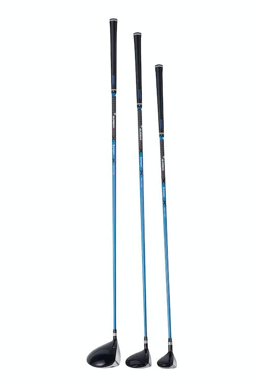 Brosnan Golf Mens Eureka S8 Package Club Set [Hand: Right] [Length: 1 Inch LTS]