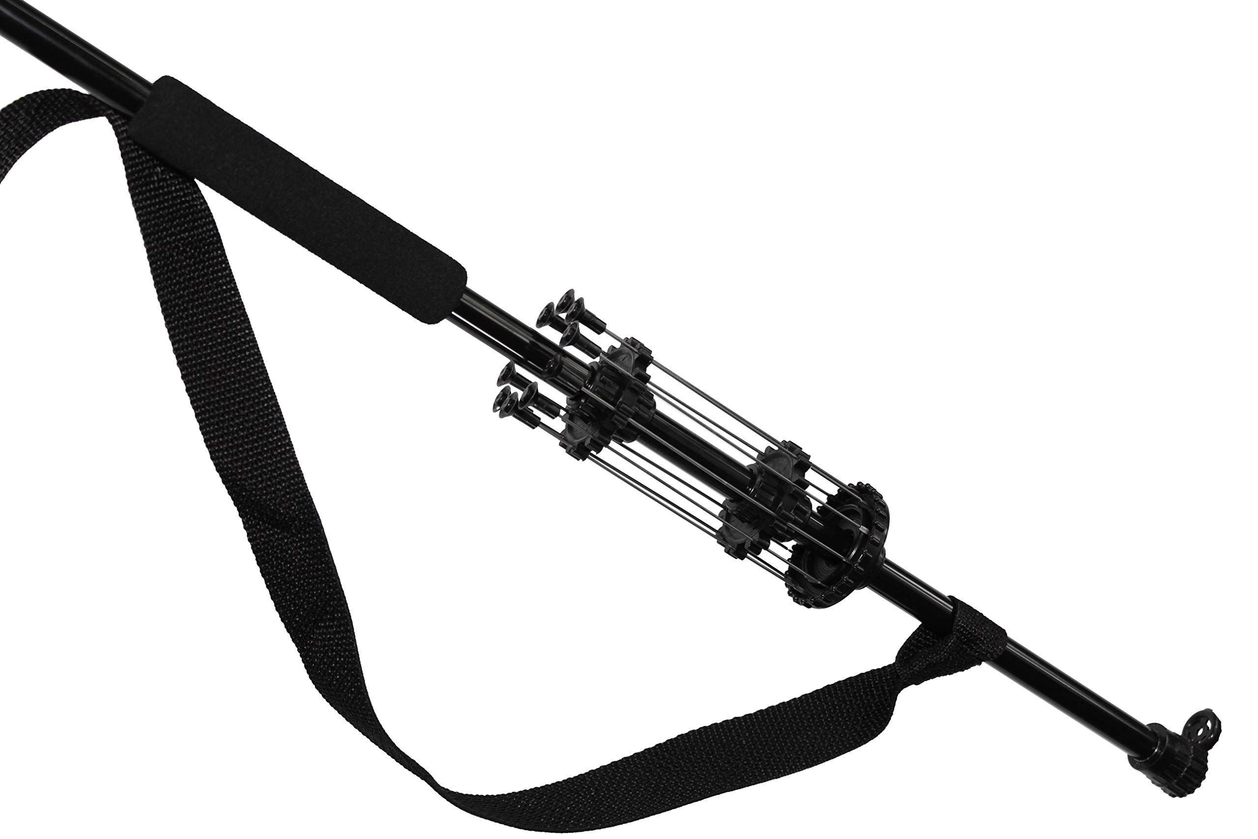 Berserker Blowguns 36" - .40 Cal Mjolnir Hunting Blowgun with 20 Darts - Black from