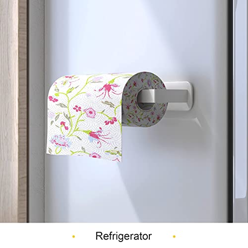 CASUN Magnetic Paper Towel Holder - Multifunctional Paper Towel Bar with Strong Magnetic Backing for Kitchen, Refrigerator,White