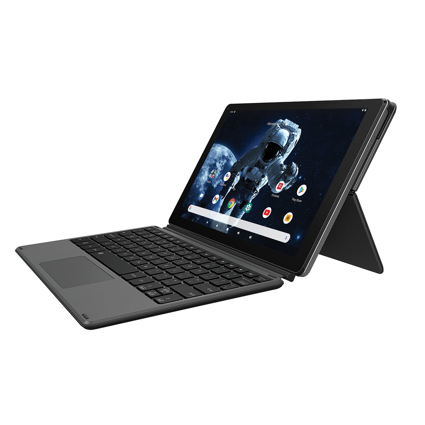 COMPAQ 10" 2 in 1 Android 11 Tablet 64GB Storage, 4GB RAM (Rose Gold)