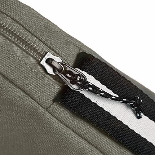 Travelon Coastal RFID Blocking Mini Crossbody, Oyster