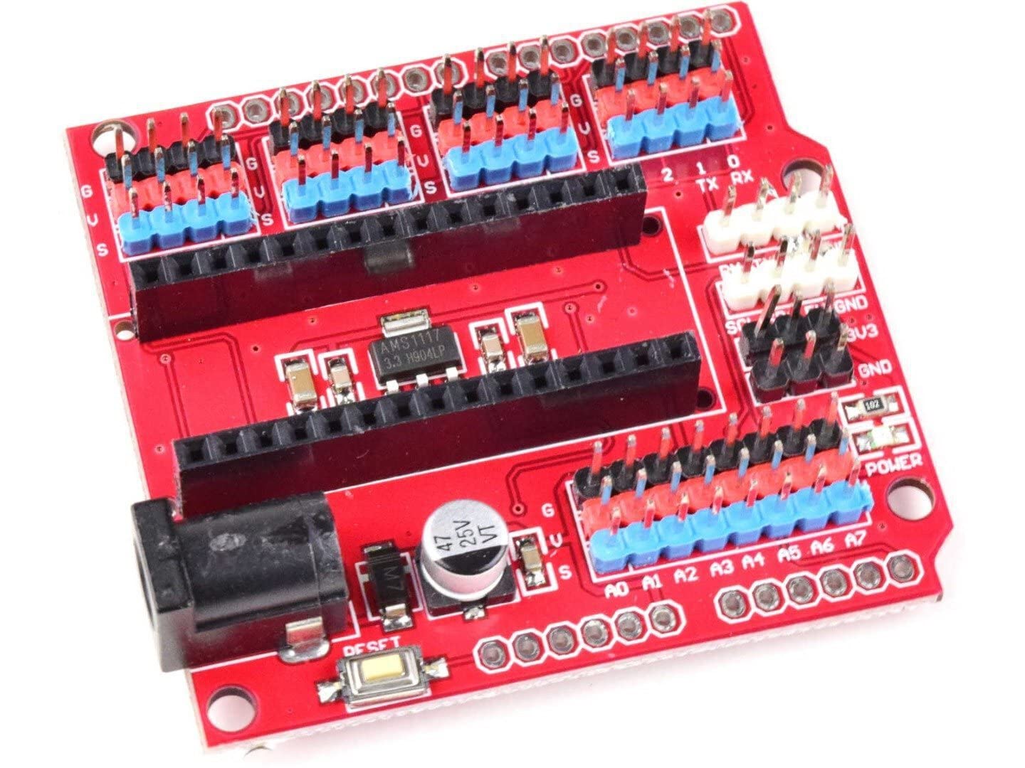 CANADUINO® Converter Expansion Adapter Break-Out Module for Arduino Nano to UNO
