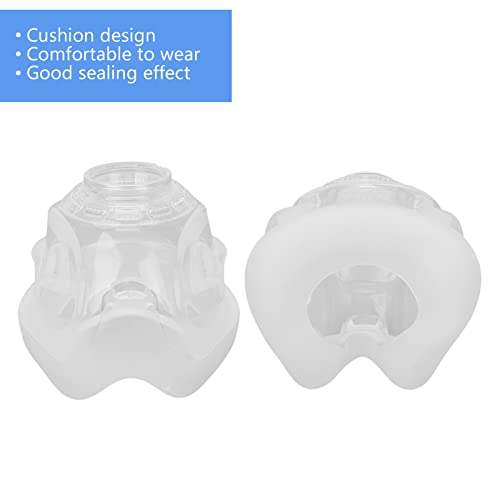 Replacement Frame for Nasal Mask, Mirage Fx Headgear Nasal Guard Replacement Frame Accessory Fit for Mirage FX Nasal Guard (Standard-Pad)
