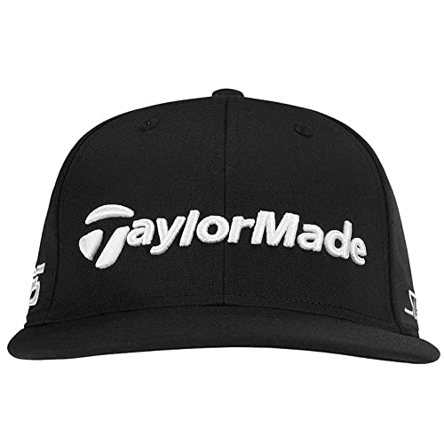 TaylorMade Men's Tour Cap, Black, One Size
