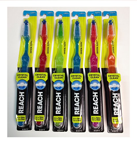 Reach Tb Crystal CLN SFT Size 6ct Reach Tb Crystal Clean Soft Adult