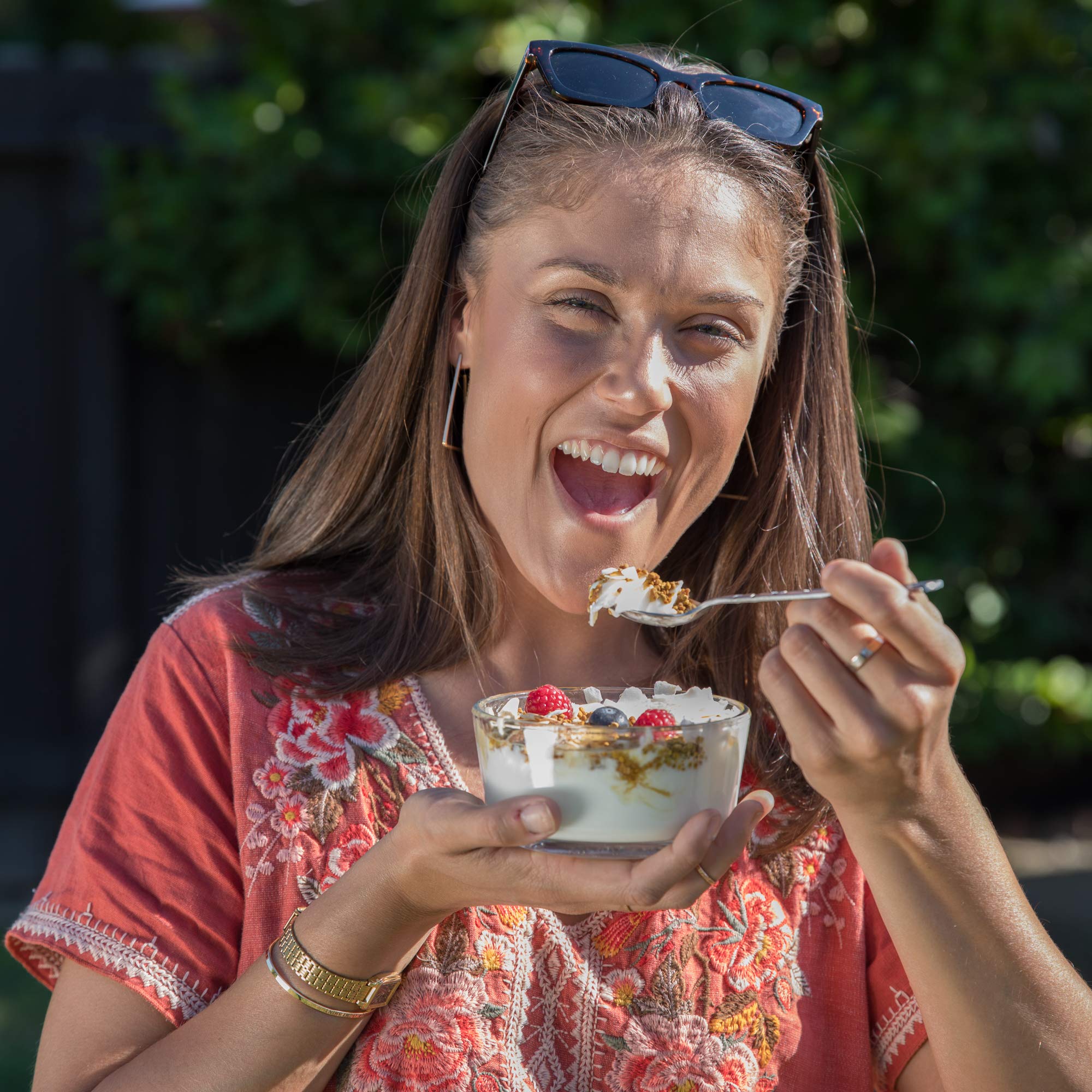 Buzzing with Vitality, Bee Pollen Granules - Your Natural Superfood Powerhouse! 100% Pure, Easily Absorbed, and Ready to Fuel Your Adventures - 10.6 Ounces