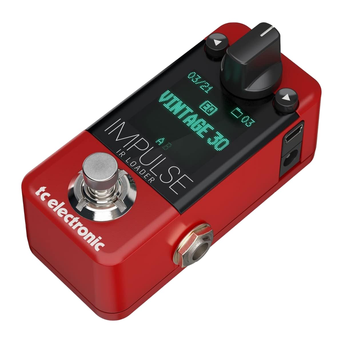TC Electronic Electric Guitar Single Effect, Red/Black (Impulse IR Loader)