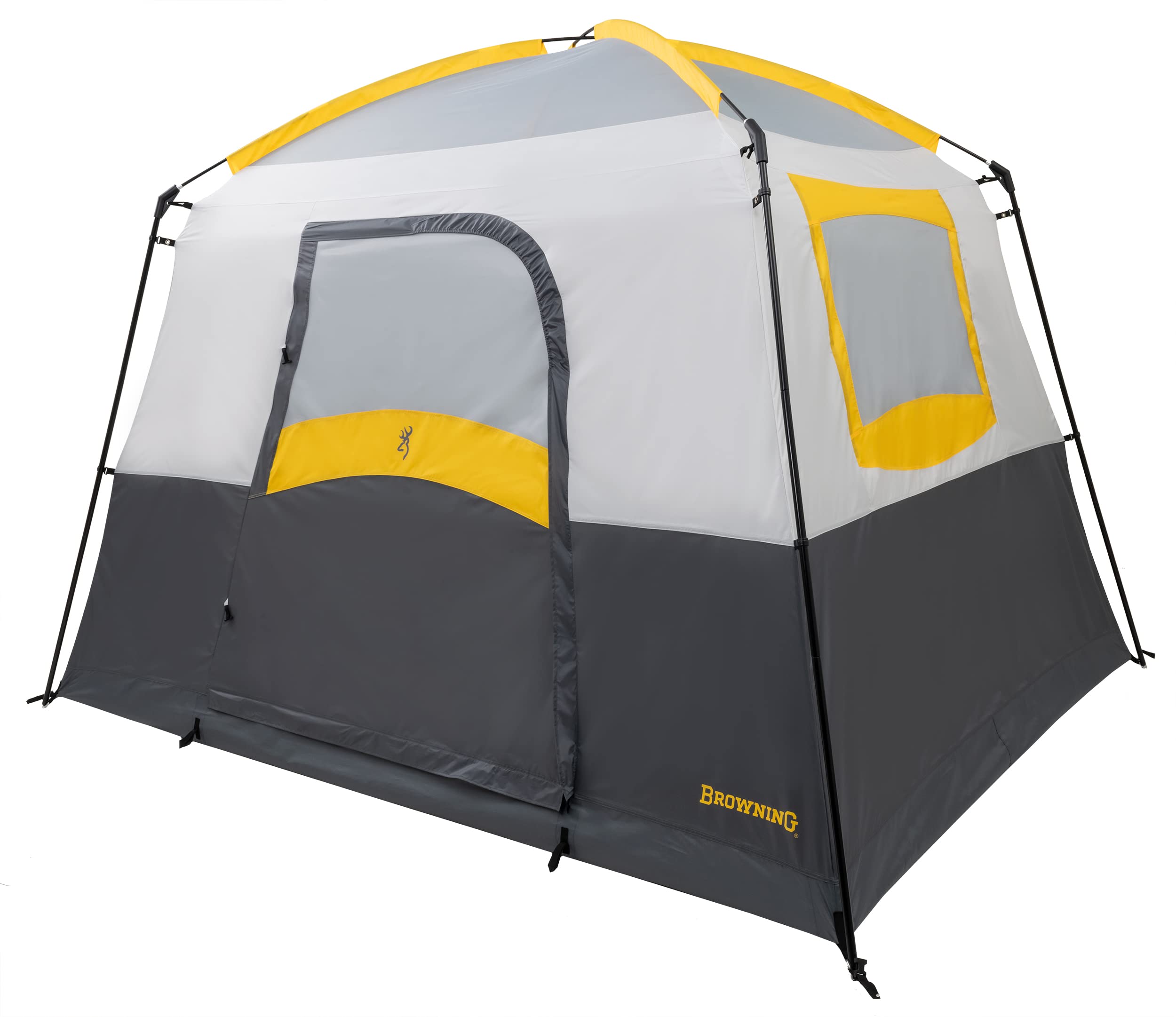 Browning Camping Big Horn 5 Tent - Charcoal/Gray