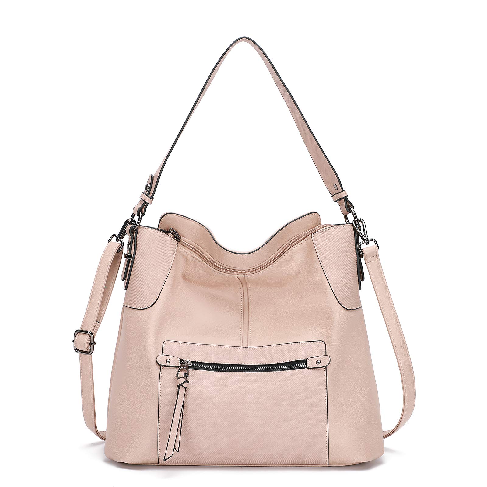 Purses for Women Shoulder Handbag Large Hobo Bags, Beige