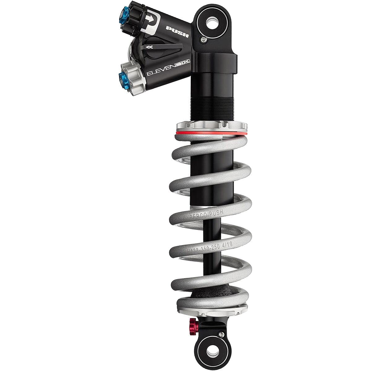PUSH Industries ELEVENSIX Coil Shock - 2020 Specialized Enduro 29 Silver, 110-170lb Rider Weight