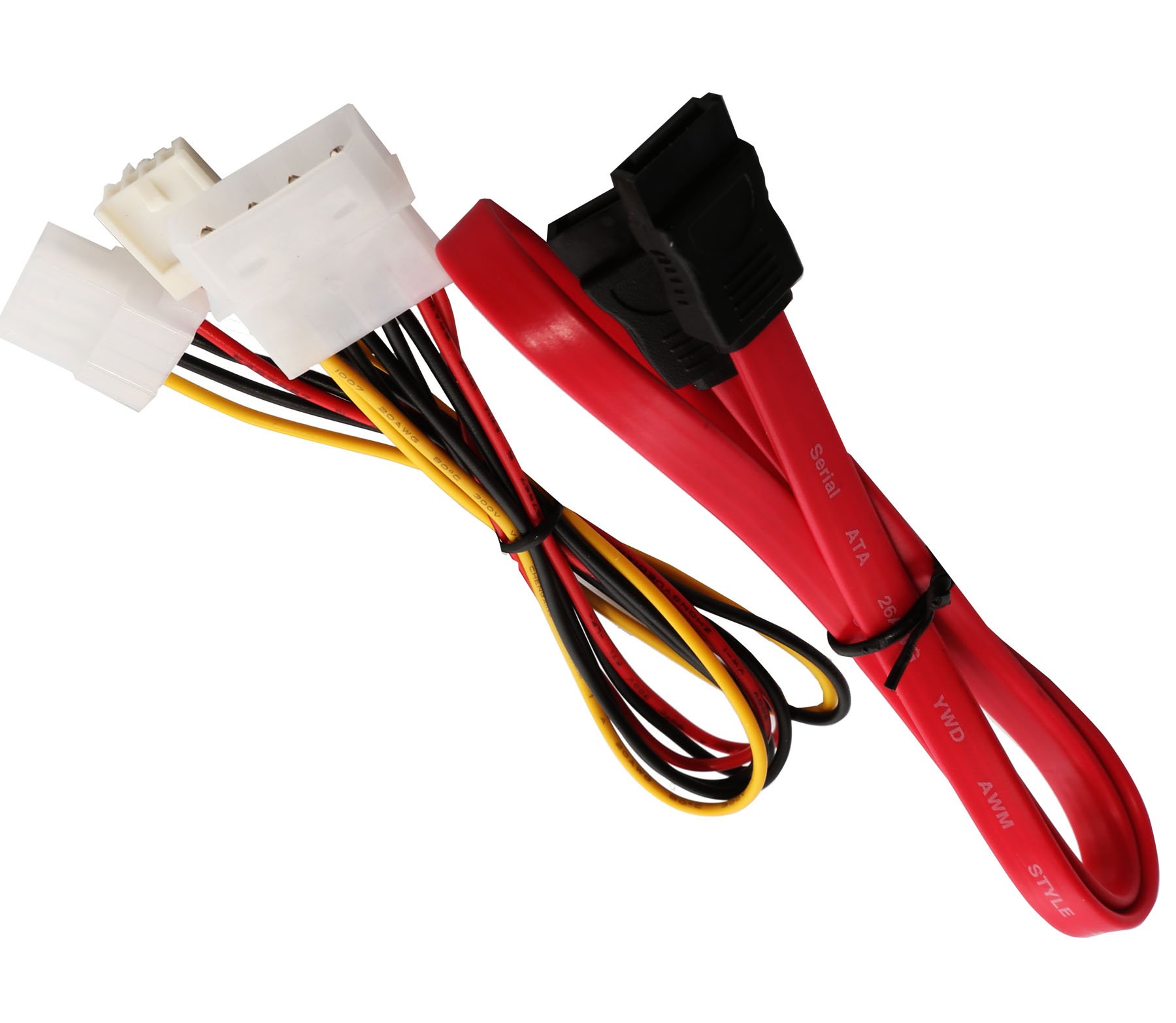 SYBA SATA II to IDE PATA ATA133 Bi-Directional Adapter for 2.5" 3.5" HDD SSD CD DVD SD-ADA50016,Black