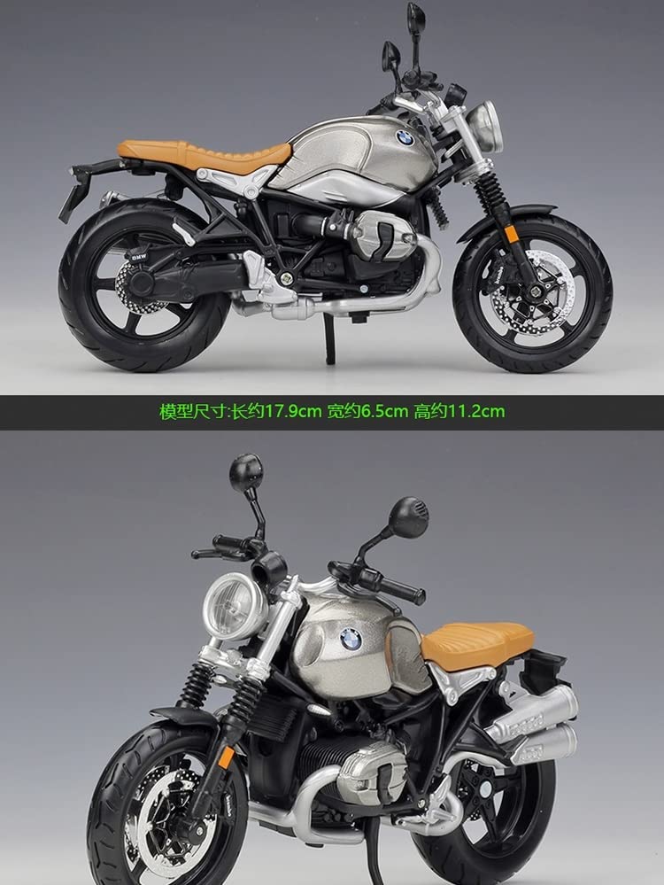 COKAB 1:12 for BMW R Nine T Scrambler Alloy Motorcycle Toy Model Desktop Decoration Birthday Gift Motorcycle Model