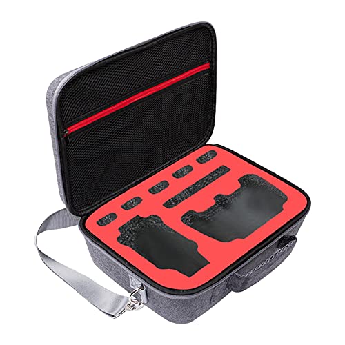 SYCOOVEN Portable Travel Carrying Case Storage Bag Drone Accessories Fit For FIMI X8 MINI(Grey B)