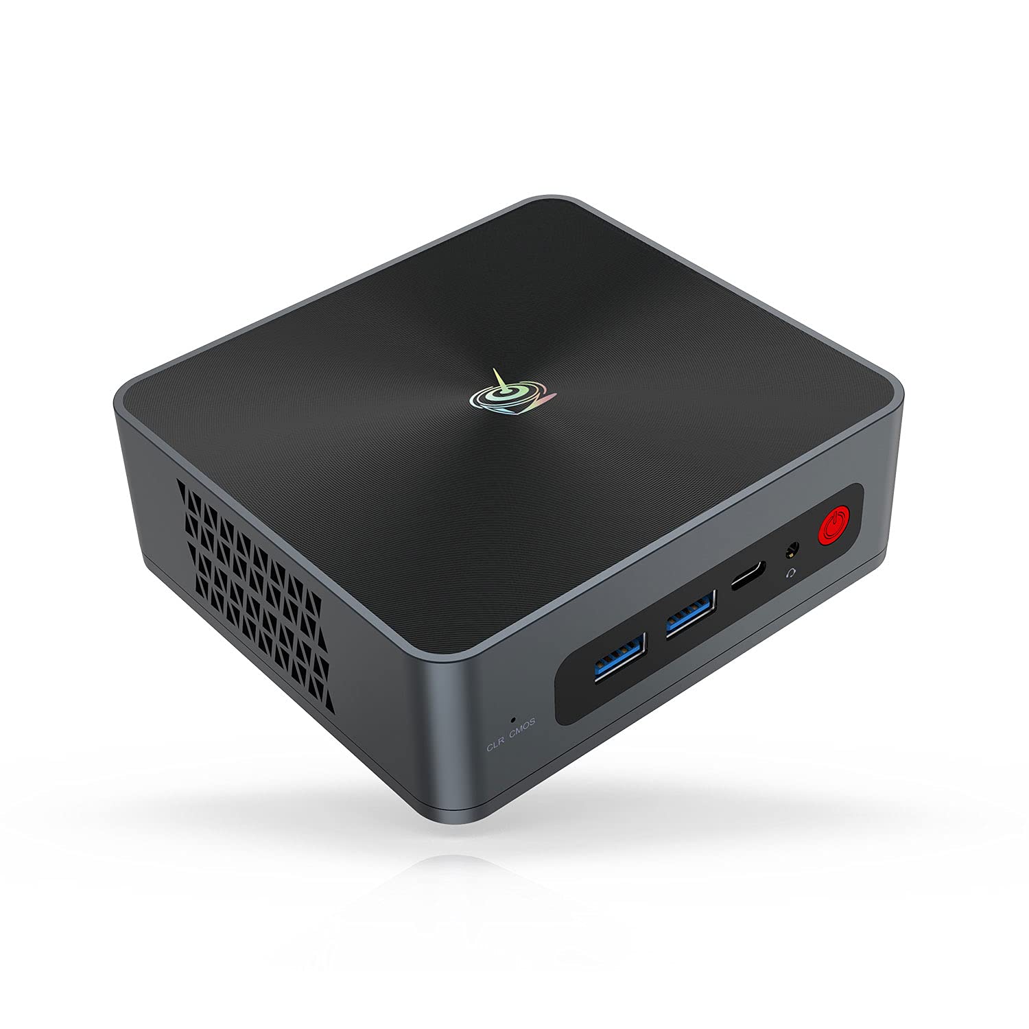 Beelink SEi8 Mini PC 8th Generation Intel i5-8279U Processor,(up to 4.1GHz) Mini Computer with 8G DDR4 RAM/256G M.2 NVME SSD,Supports 6MB Smart Cache,4K@30Hz Dual HDMI,WiFi5,BT5.0