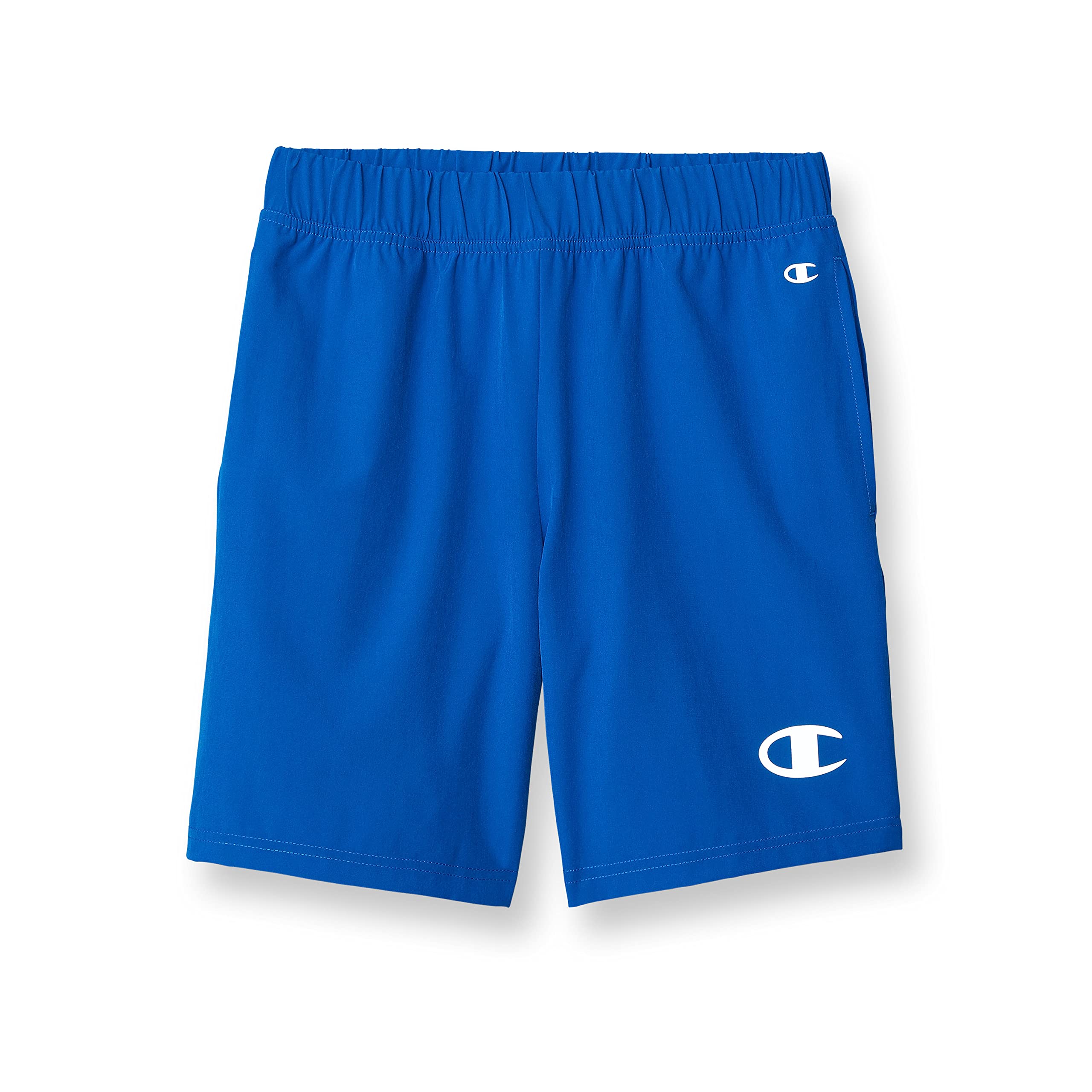 Champion Big Athletic, Moisture-Wicking Boys', Lightweight Gym Shorts, 7", Black