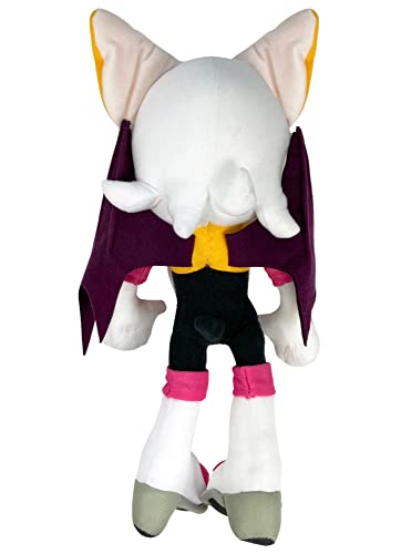 Great Eastern GE-7542 Sonic The Hedgehog Rouge The Bat 11" Plush