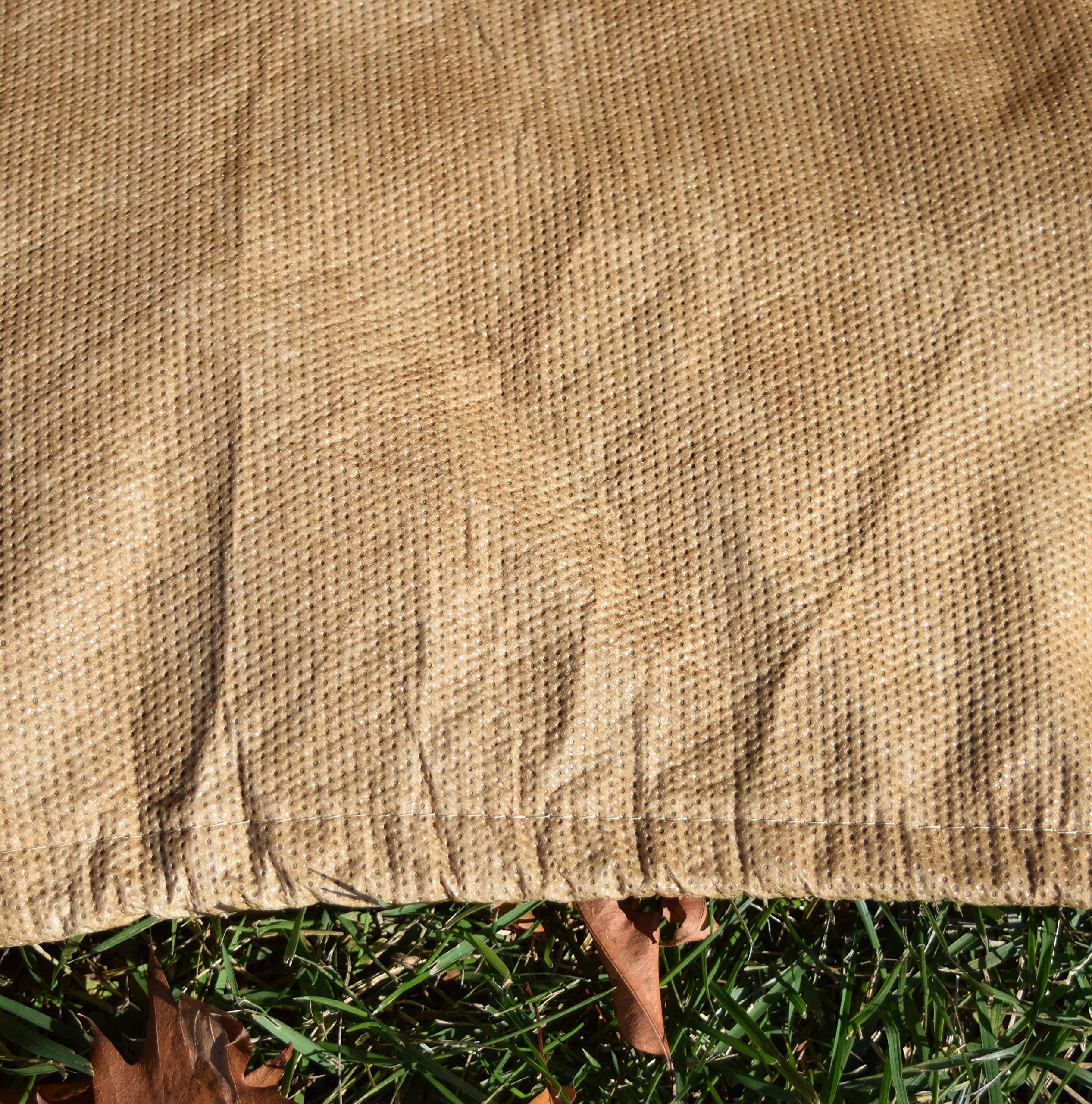 EmpirePatio Classic Nutmeg Outdoor Patio Chair Cover, 39" H x 37" W x 41" Deep