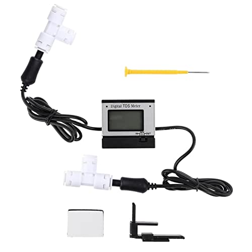 Digital Tds Meter 0-1999Ppm Water Quality Monitor Tester Dual Way High Level Probe 1Mg/L Ppm Accuracy +/-2% Ar21 22 Dropshipping
