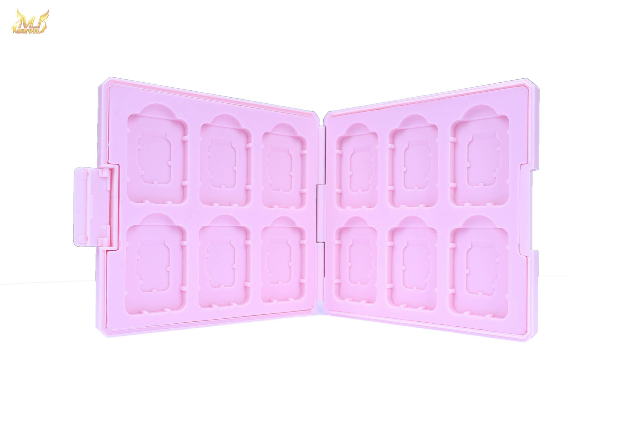 MUDEVIL Premium Game Card Case - Hello Kitty Strawberry - Portable Shockproof For Nintendo Switch Accessories