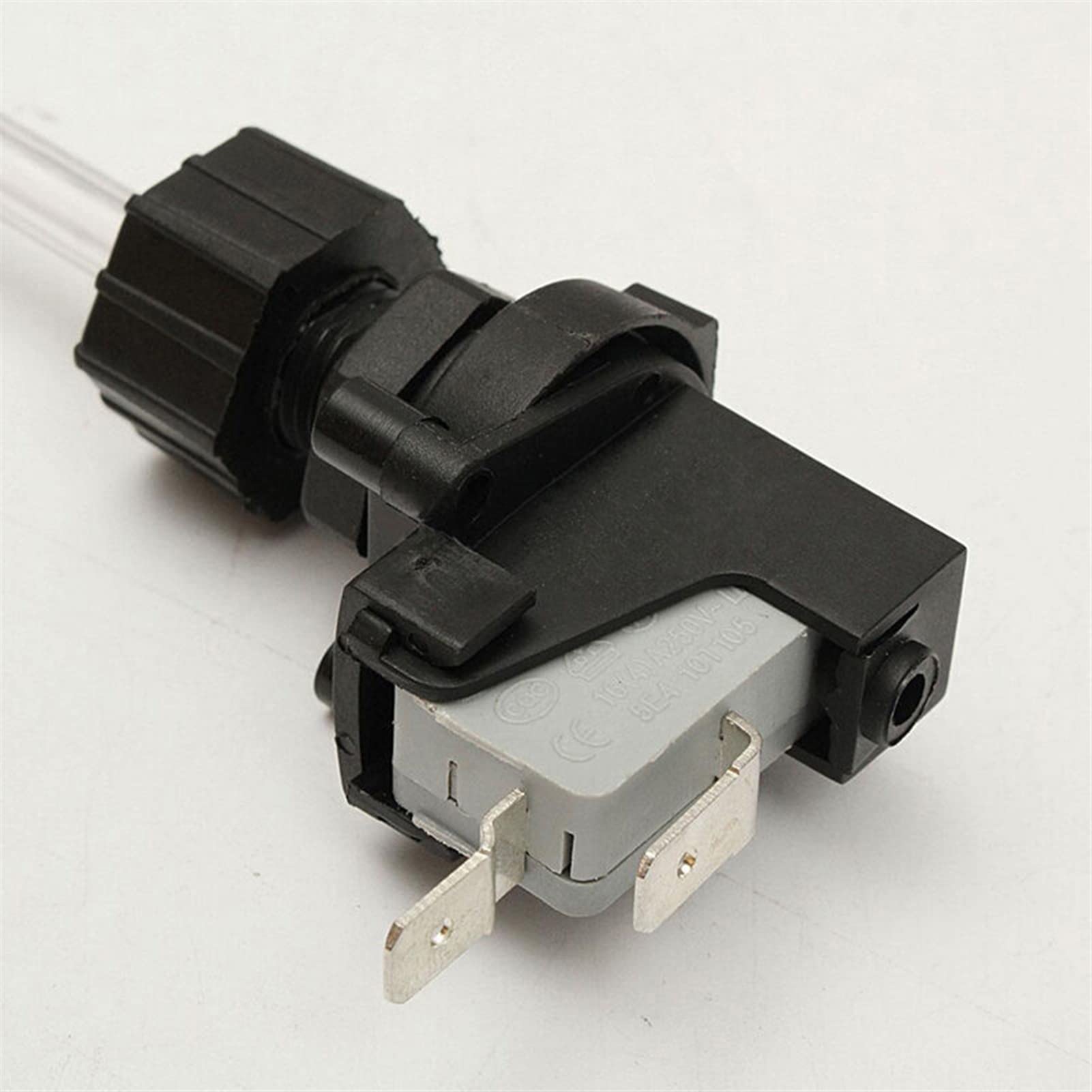Xinbalove Toilet Tank Button On/Off Push Button Switch Jetted Jet Bath Hot Tub Spa Hose Air Pool 1m Hose Air Pressure Switch Rated at 16amp 125-250V Push Button Toilet Tank Button Replacement