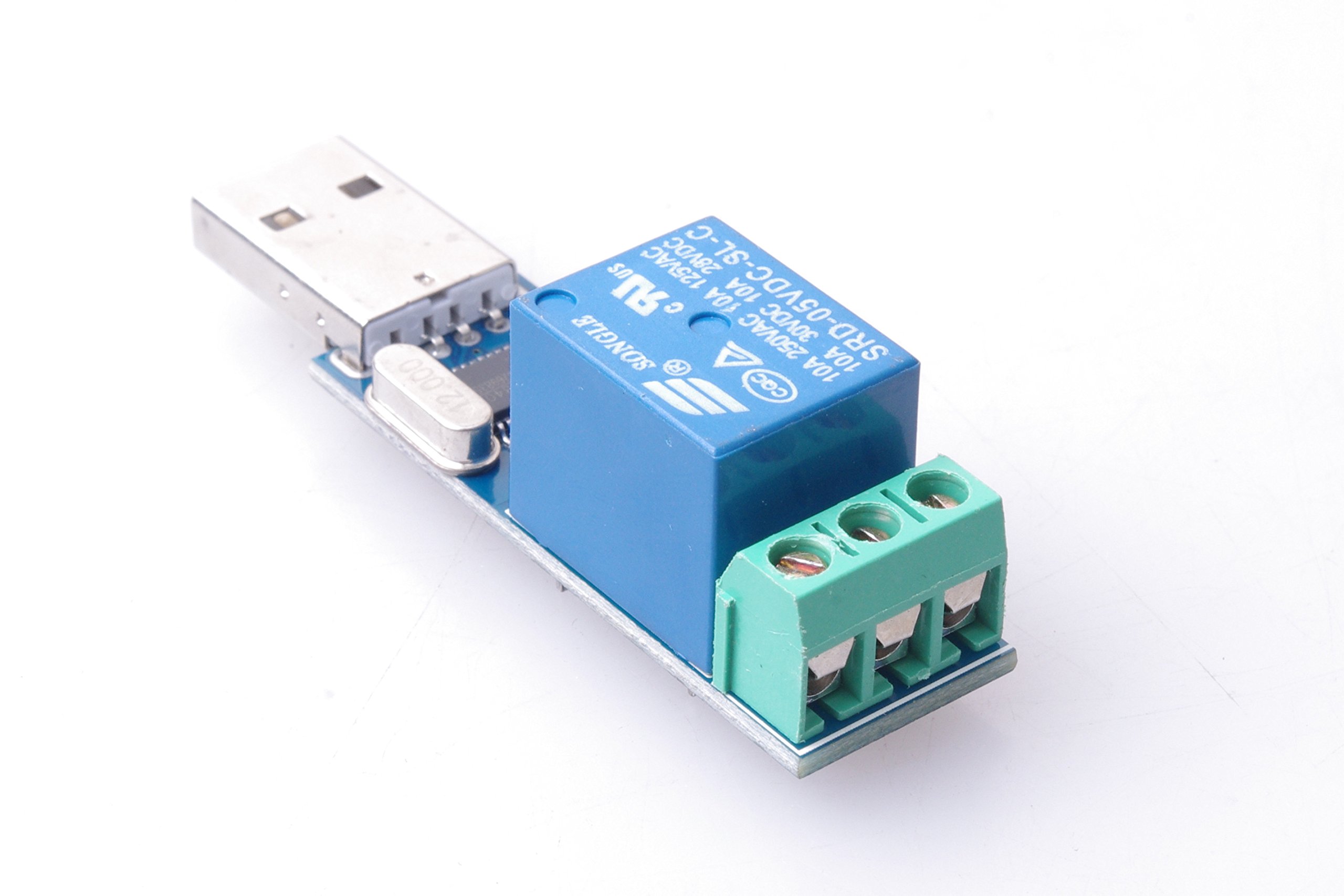 SMAKN LCUS-1 type USB relay module USB intelligent control switch USB switch