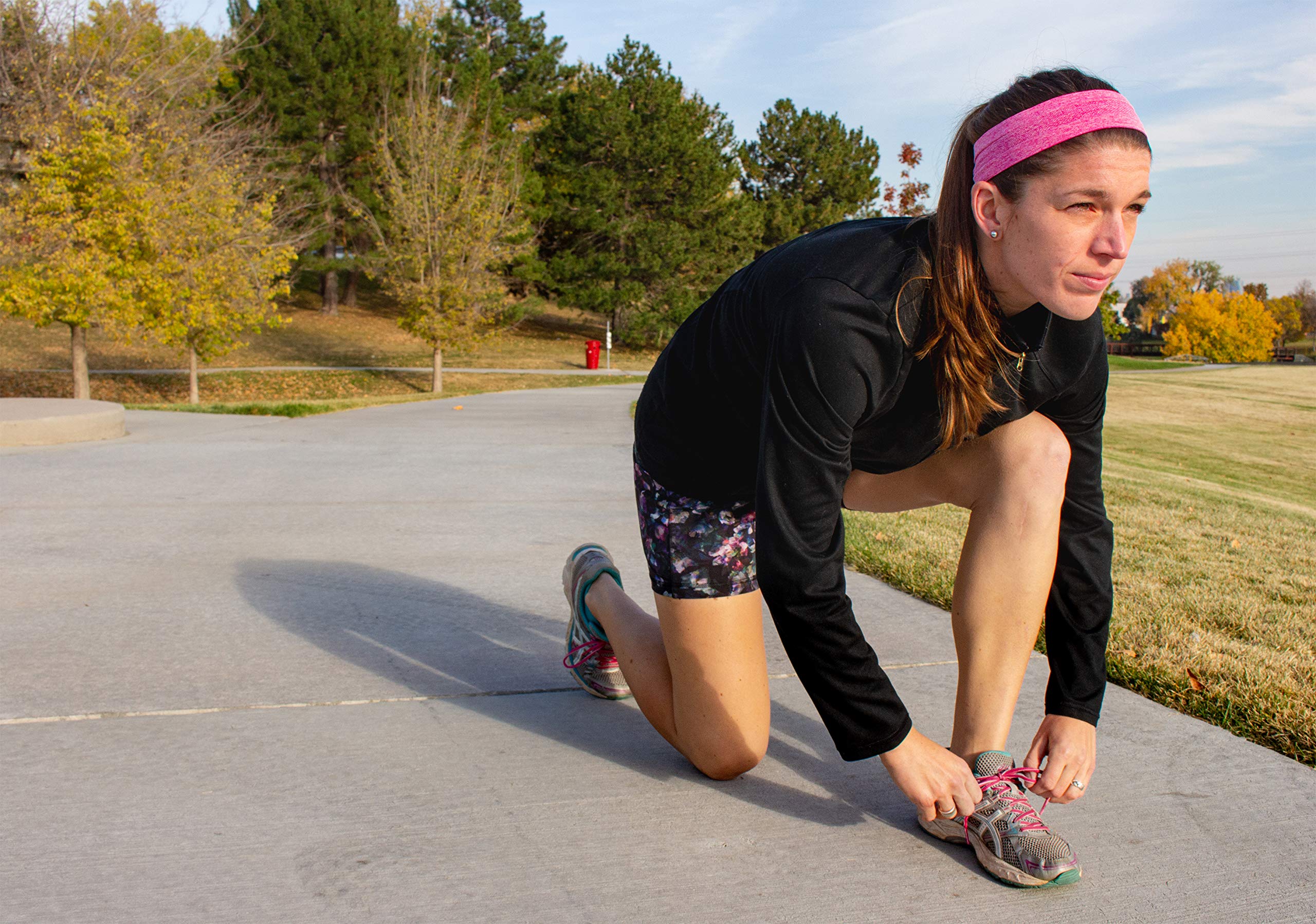 AW Fitness Headband (Jet Black)
