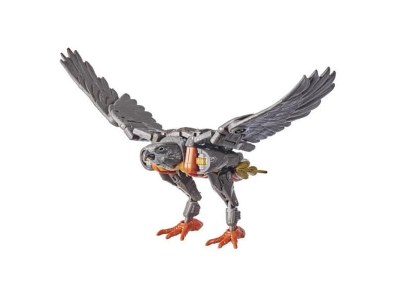 Transformers Toys Generations War for Cybertron: Kingdom Deluxe WFC-K14 Airazor Action Figure - Kids Ages 8 and Up, 5.5-inch
