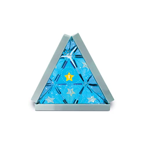 CreateOn CoComelon® Bedtime Songs Magna-Tiles Structure Set, Magnetic Kids Building Toys, Educational Stem Toys for Ages 3+, 19 Pieces